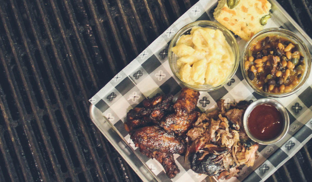 Charles and Darles Plate - Gull Lake View